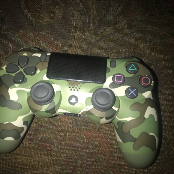 Sony | Other | Ps4 Camo Controller | Poshmark